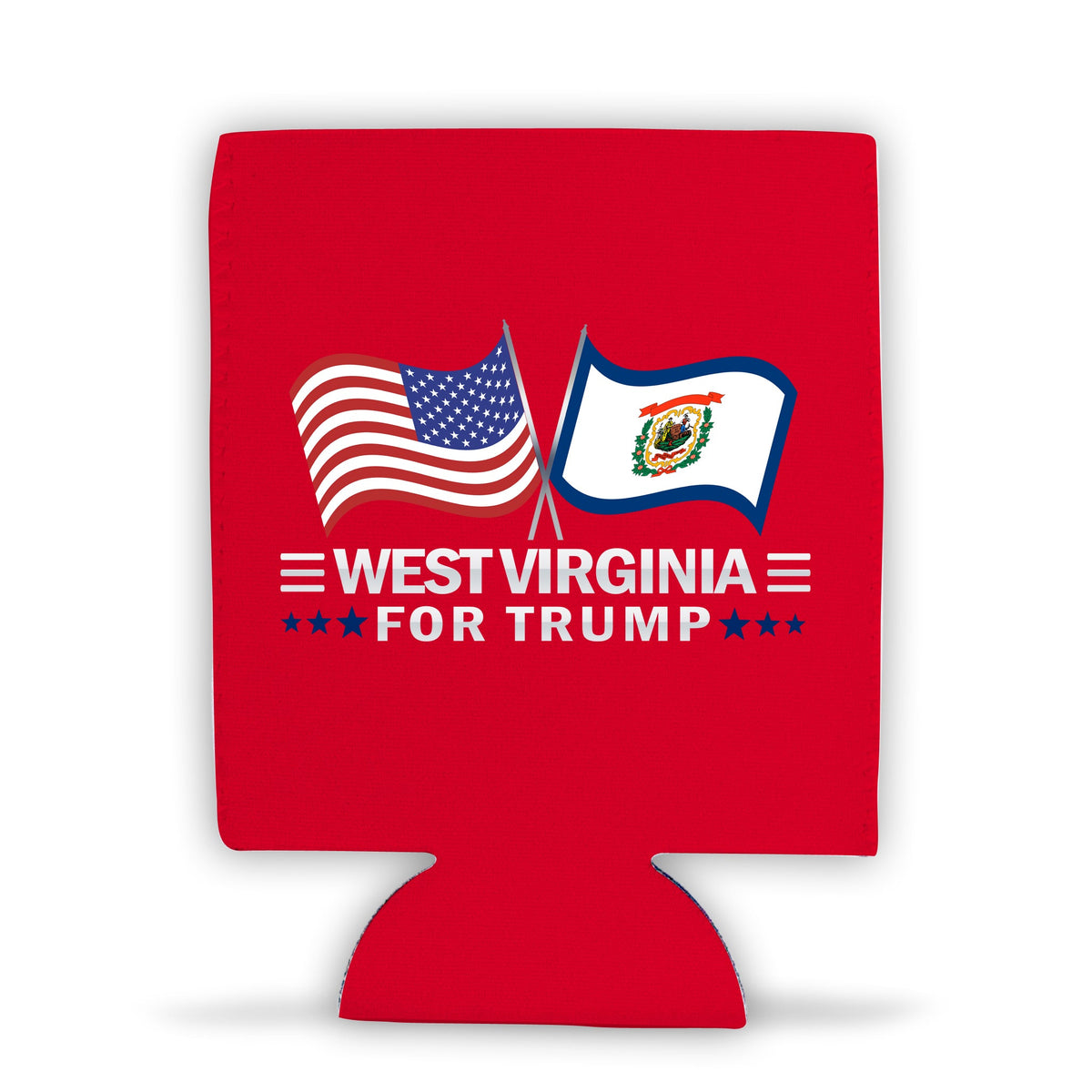 West Virginia For Trump Limited Edition Can Cooler 6 Pack – Republican Dogs