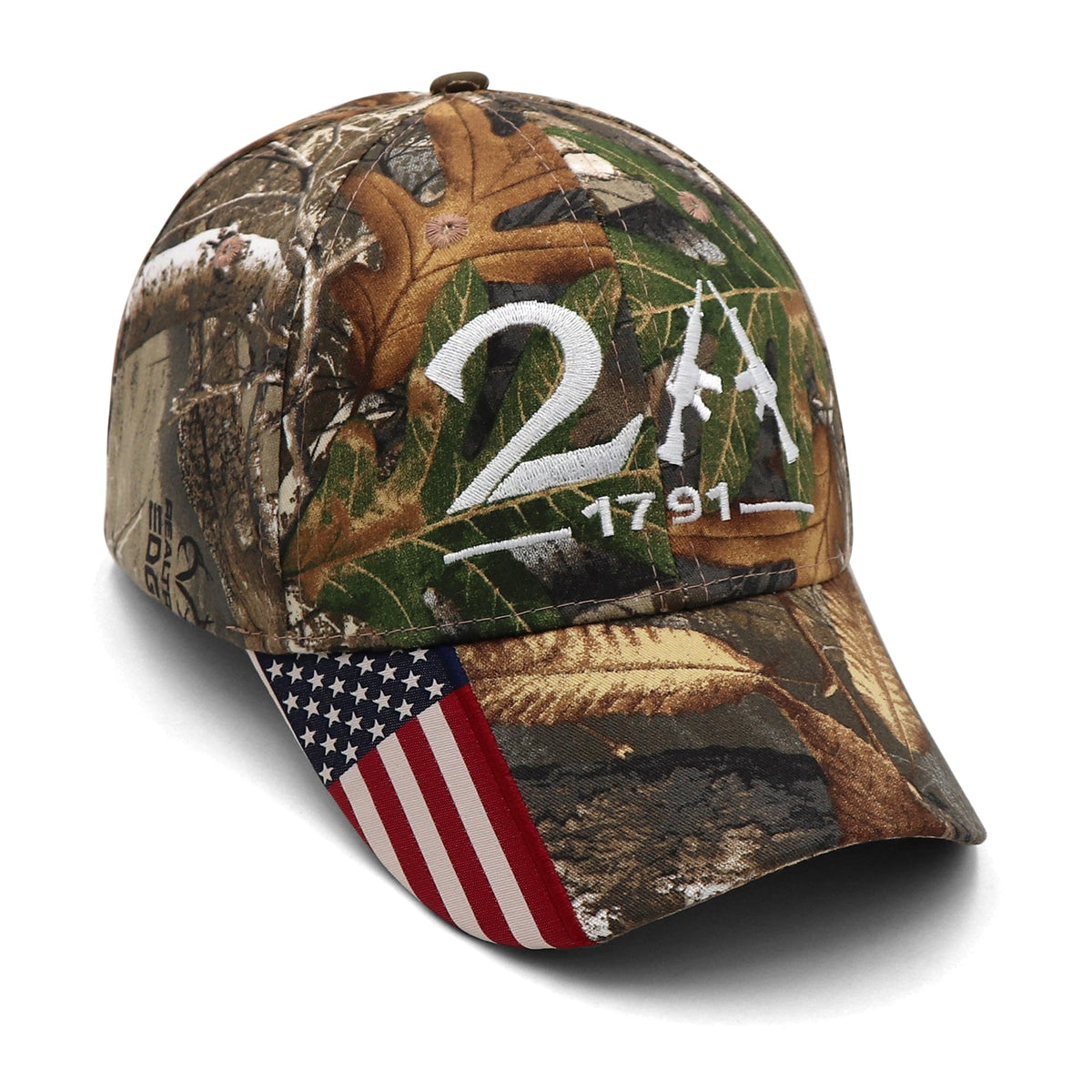 2nd Amendment 2A Limited Edition Camo Embroidered Hat – Republican Dogs
