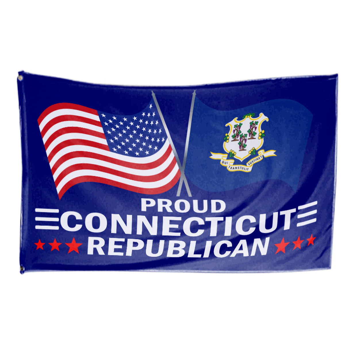 Proud Connecticut Republican 3 x 5 Flag - Limited Edition Flags ...