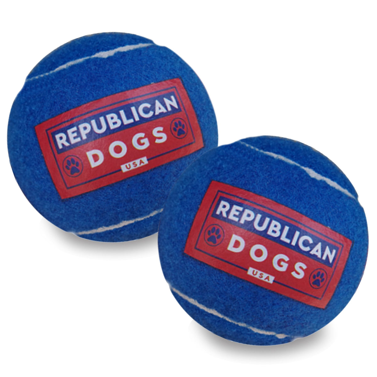Official Republican Dogs Tennis Ball